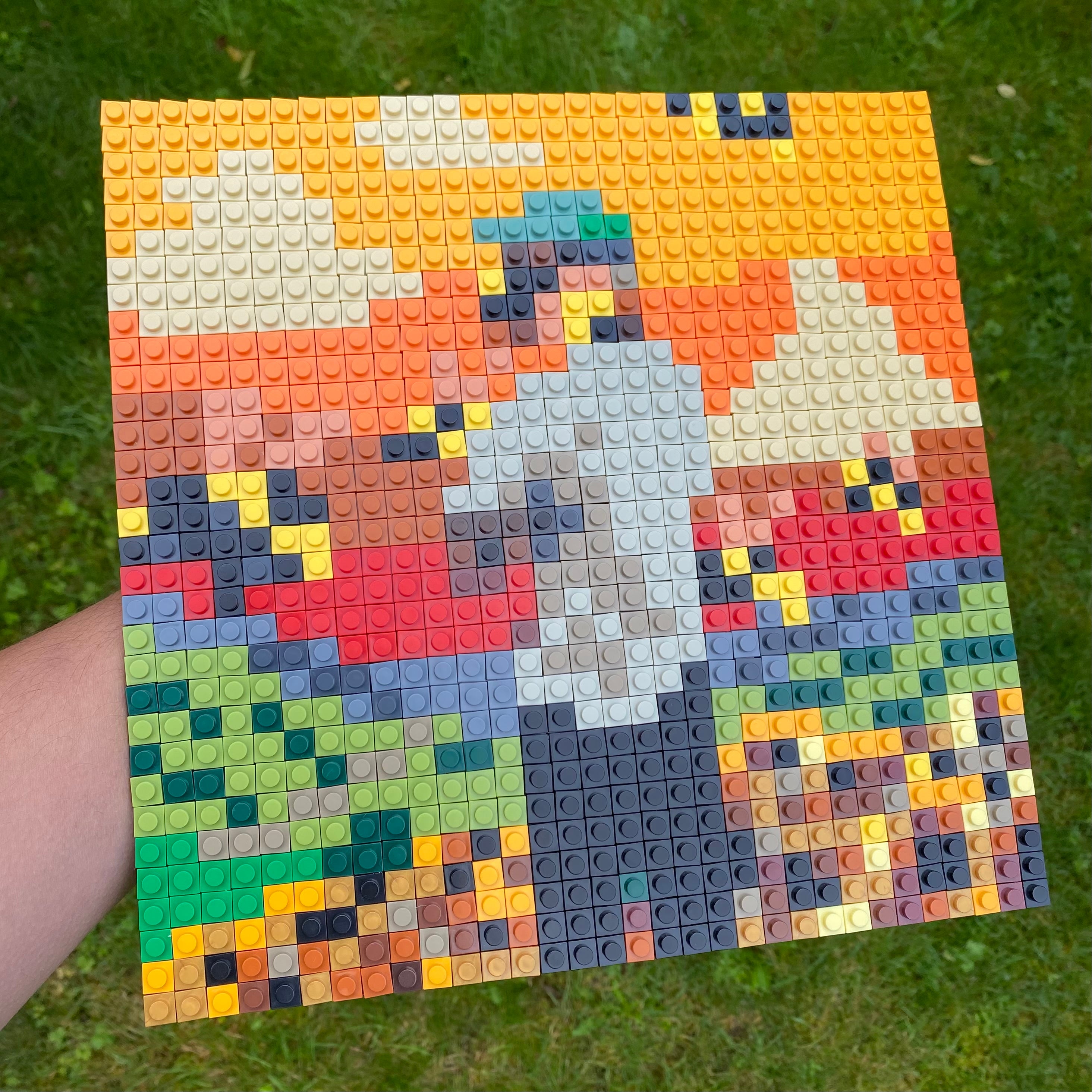 Flower Boy - Tyler The Creator Brick Album Cover – Stereo Hoare