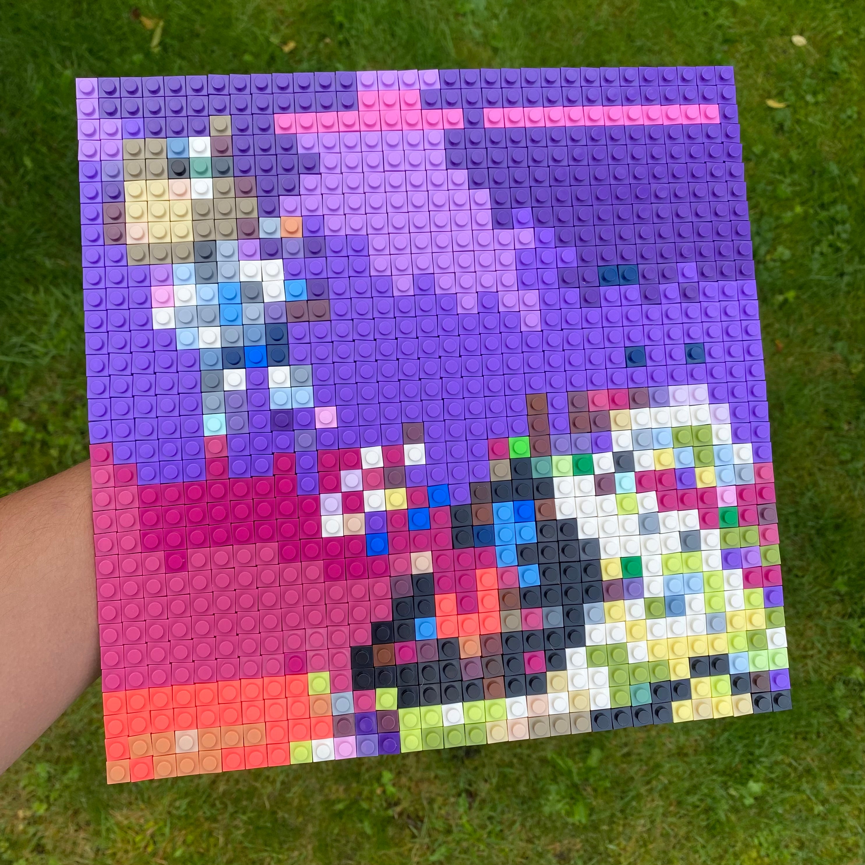 Graduation - Kanye West Brick Album Cover – Stereo Hoare