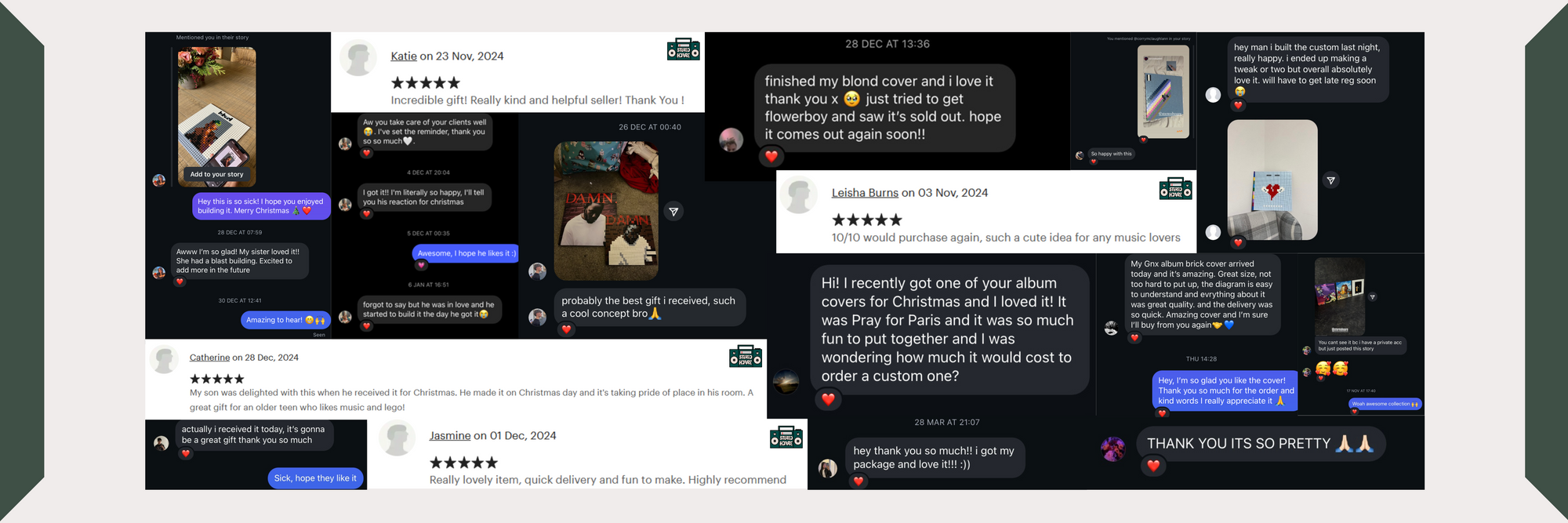 Custom Mosaic Builder – Stereo Hoare